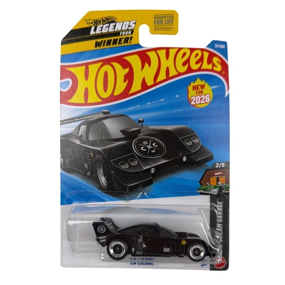 Hot Wheels | Toys | Hot Wheels Legends Tour Winner La Liebre Black 226 ...